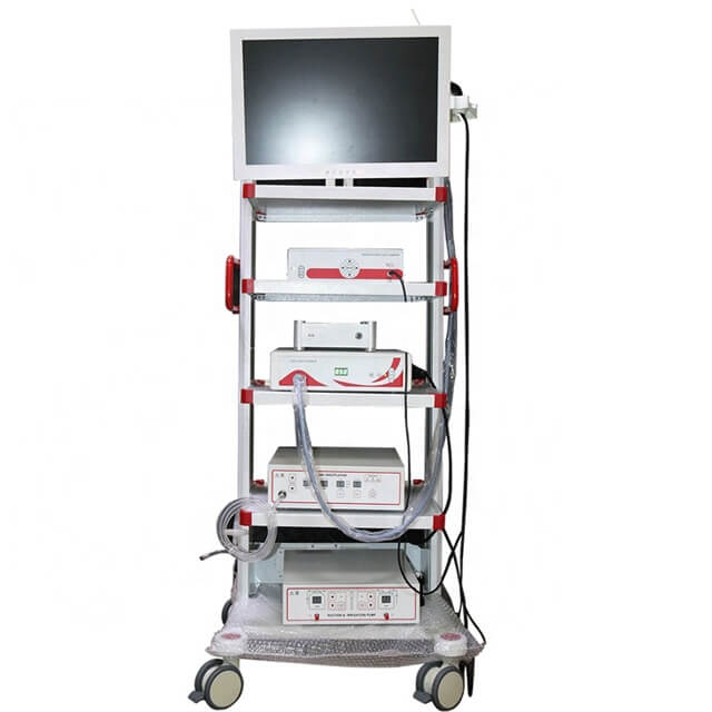 Medical complete endoscope laparoscopy ENT arthroscopy tower - Wuhan ...