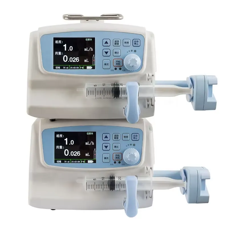 Single channel medical tci anesthesia infusion syringe pump - Wuhan ...