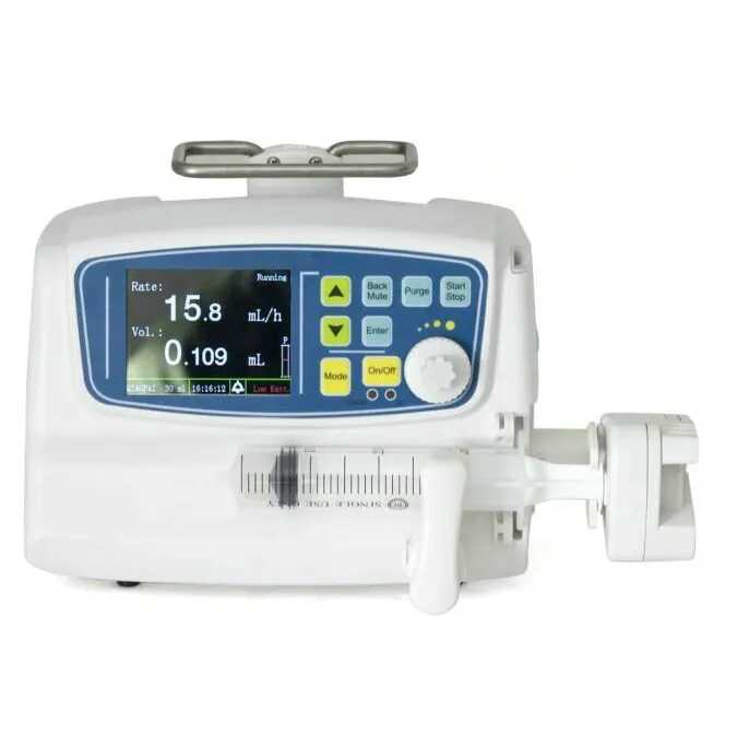 Single channel medical tci anesthesia infusion syringe pump - Wuhan ...