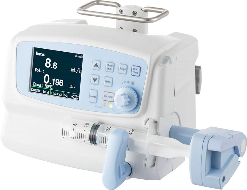 Single channel medical tci anesthesia infusion syringe pump - Wuhan ...